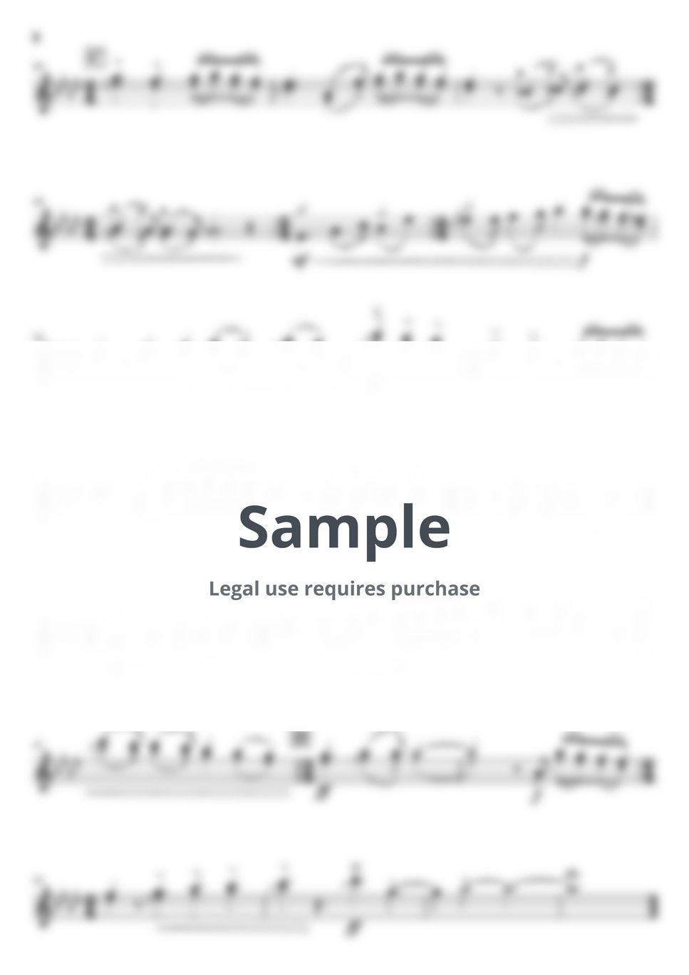 Official HIGE DANdism - Same Blue | "Blue Box" OP Sheets by co-neko