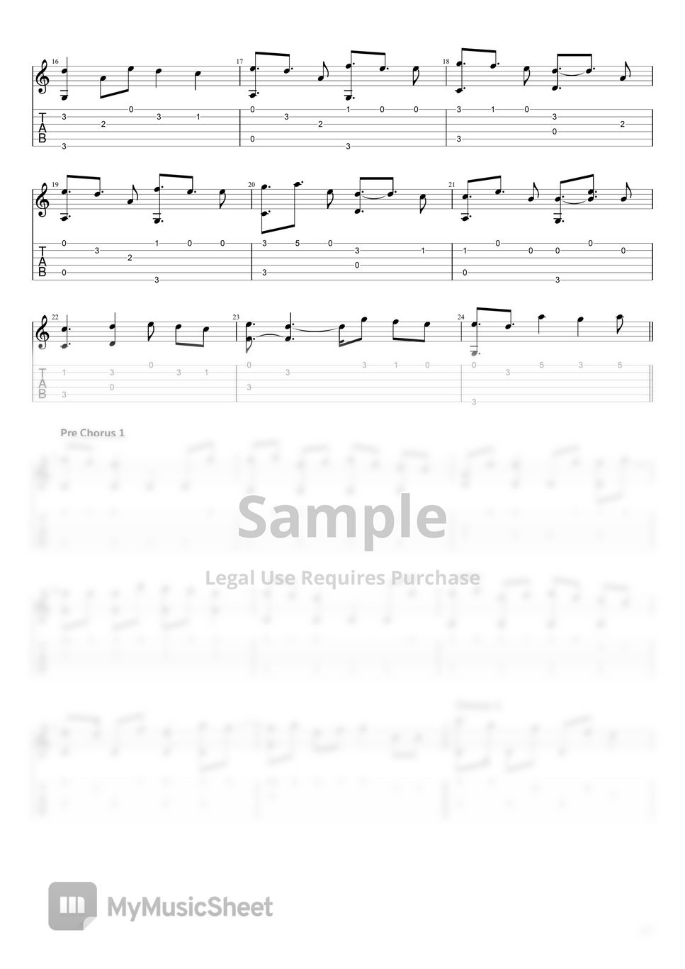 TWICE - Fancy (Easy, 2/10) Sheets by NZJonosong