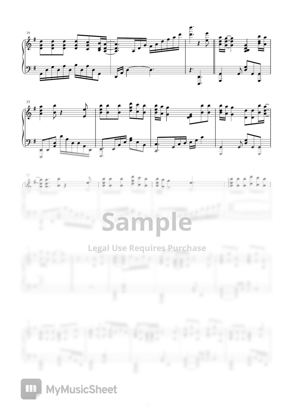 Lady Gaga Hold My Hand Sheets By Natalie Wang