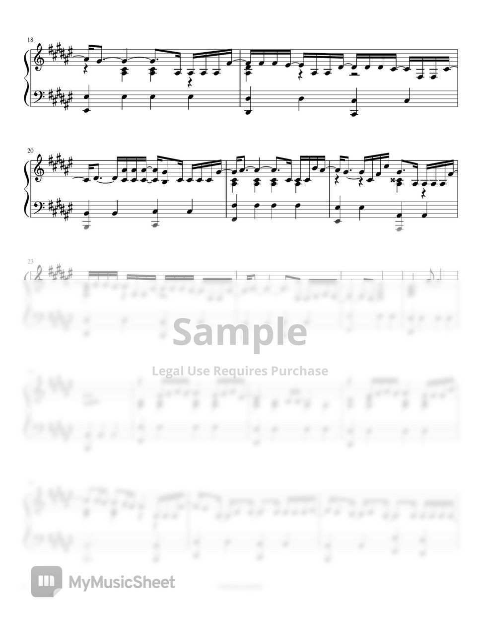 Sam Kim - Breath (It's Okay To Not Be Okay OST) 악보 by AletheiaCantabile