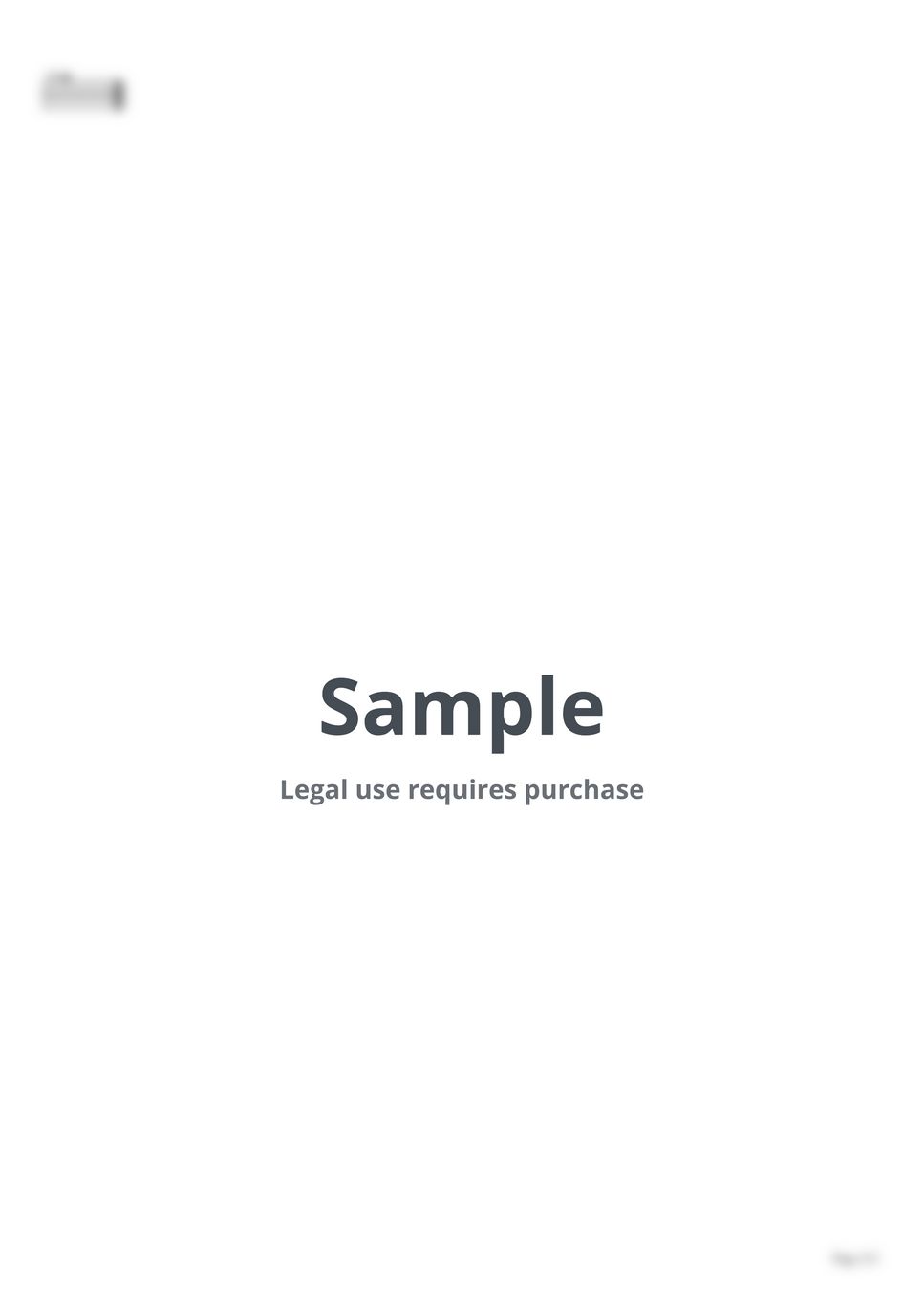 陳勢安 - 生日晚餐 Sheet Music by kyle yeung