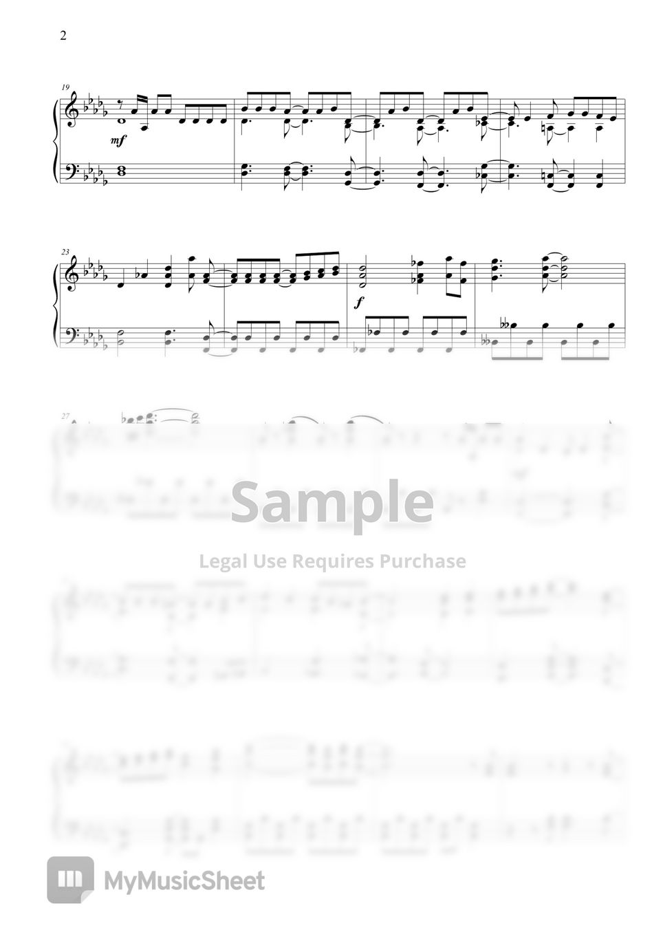 Umamusume: Pretty Derby - GIRLS’ LEGEND U Sheets by THIS IS PIANO