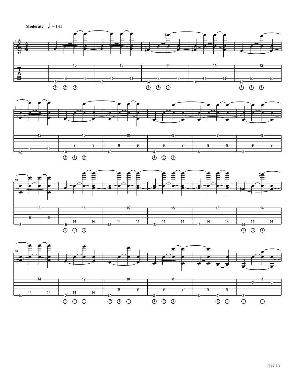 Fzde - Moon Boi TAB by MeatCanyon