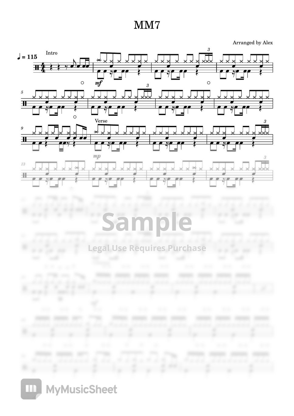 柳應廷 - MM7 Hoja by Alex R. Lam