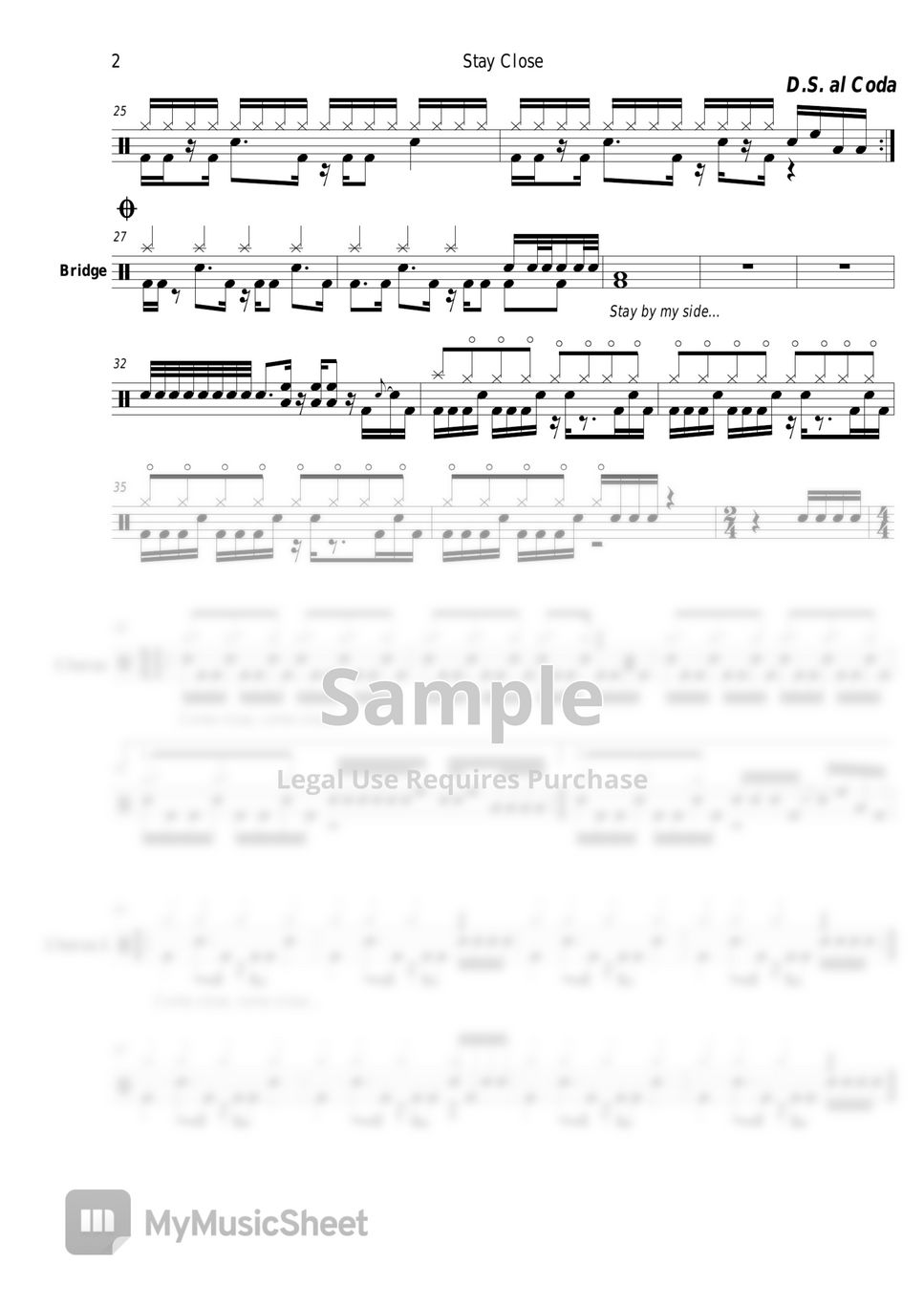 Fireflight - Stay Close Partition by Raymond Goh