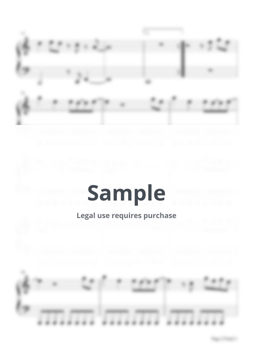 Nothing But Thieves - Sorry (Nothing But Thieves) Sheet Music by Yilun