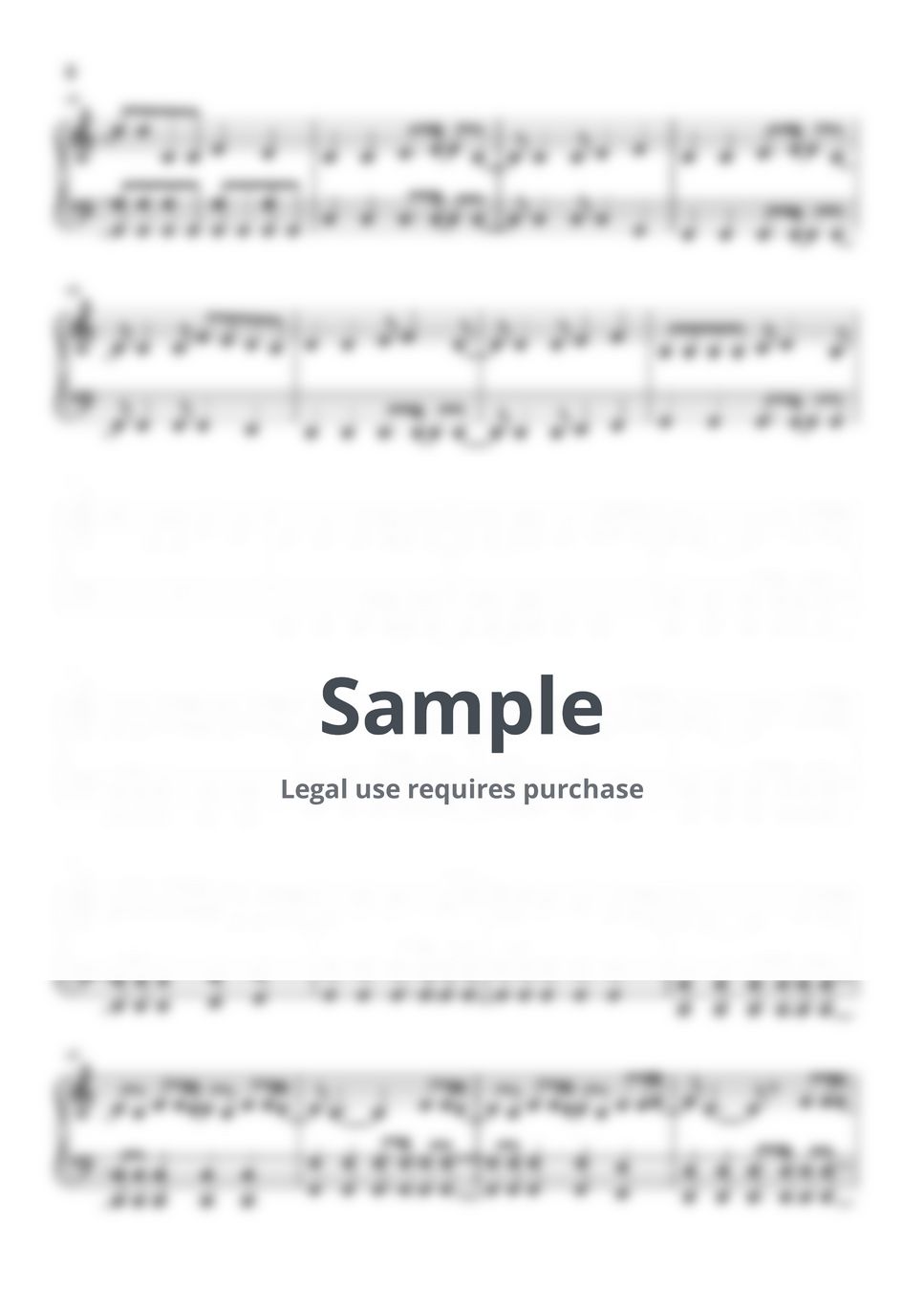 Miss Li - Instruktionsboken Sheets by TheddyKeys