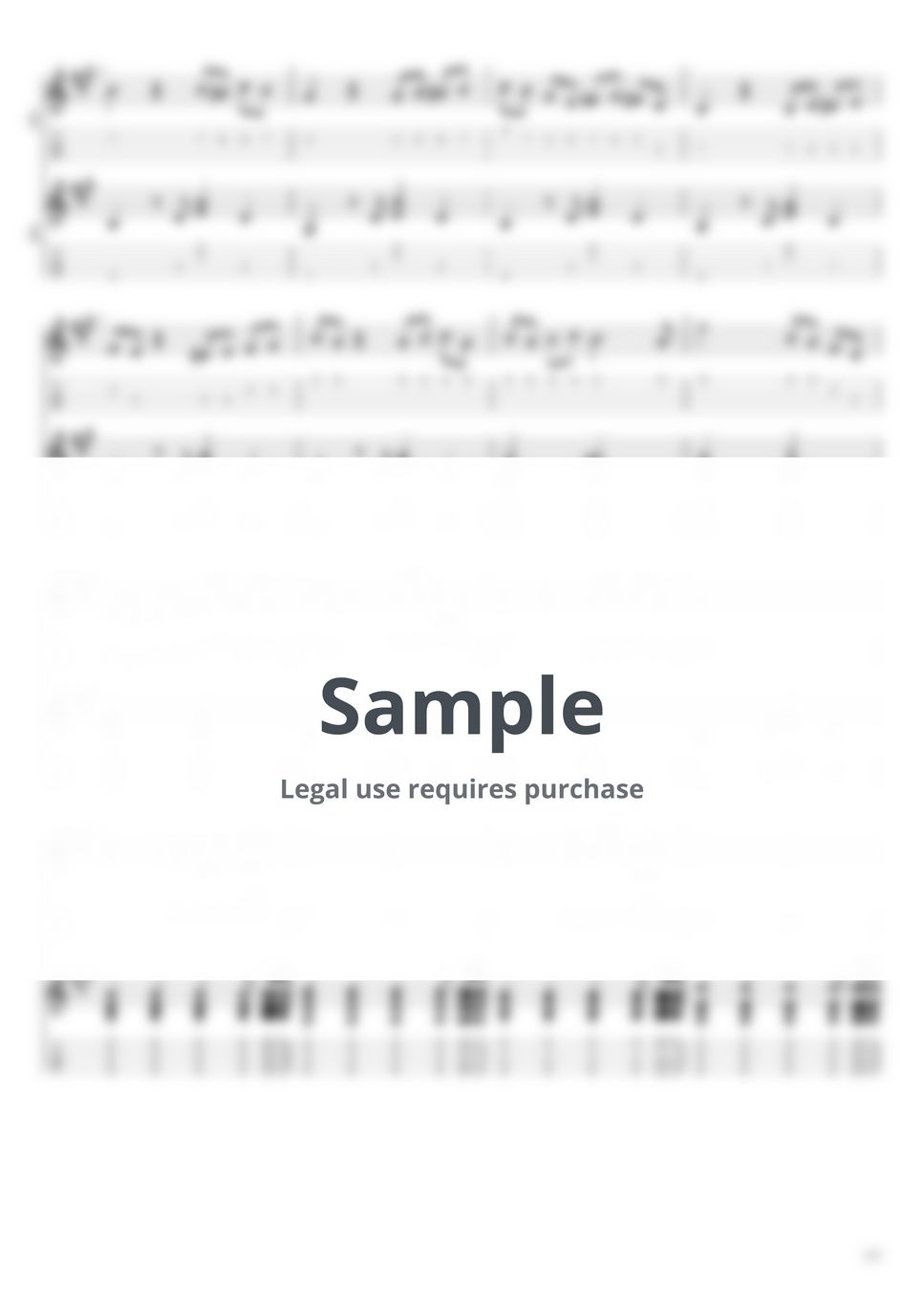 Carlos Gardel - Por Una Cabeza (一步之遙/烏克麗麗二重奏) Sheet Music by Annier Lee