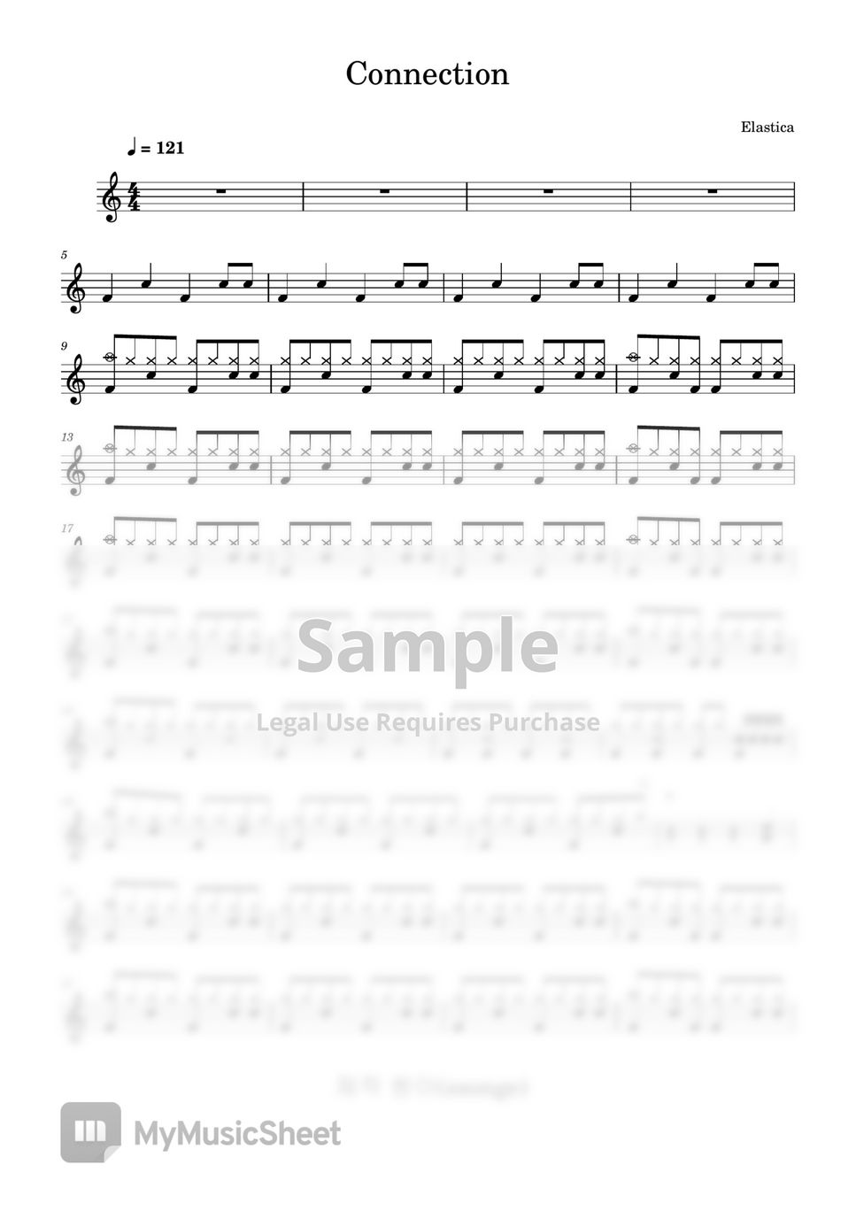 Elastica - Connection Sheets by 썽이