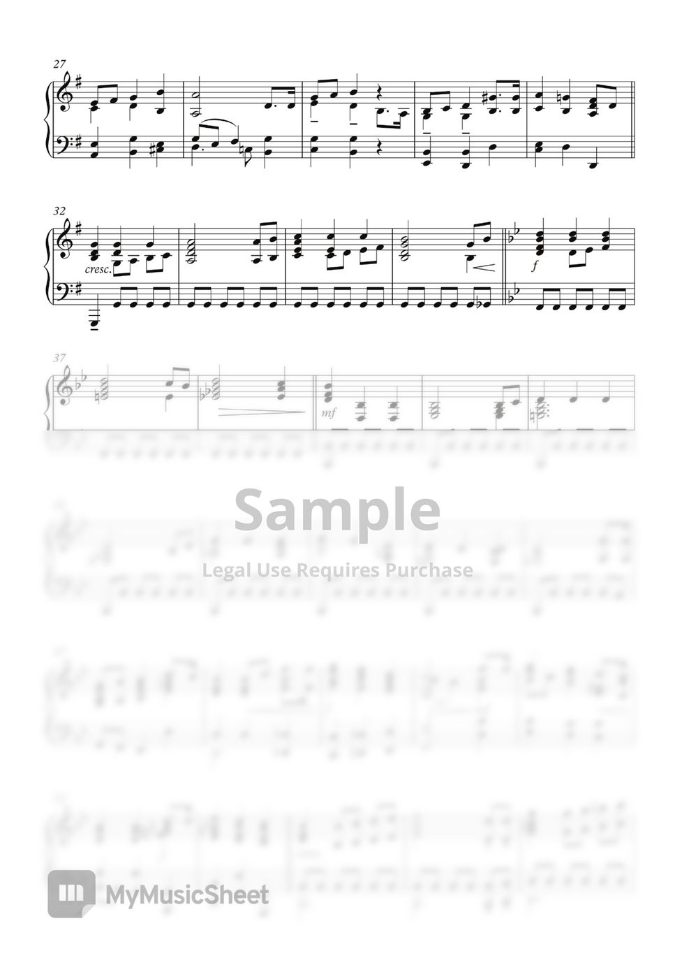 John J Husband 기뻐 찬송하세 Rejoice And Be Glad 피아노 찬송가 Sheets By 은의