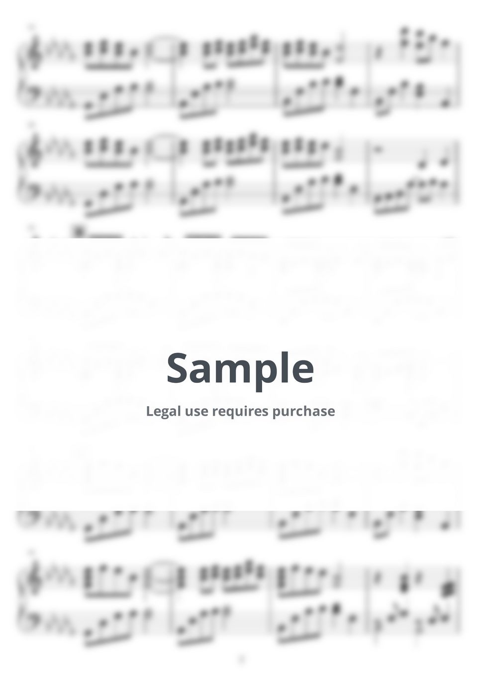 坂本龍一 - Merry Christmas Mr. Lawrence Sheets by Eri Nagayama