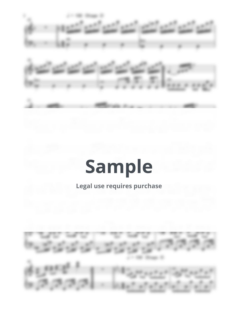 KONAMI - Salamander 沙罗曼蛇（FC KONAMI） Sheets by Amadeus