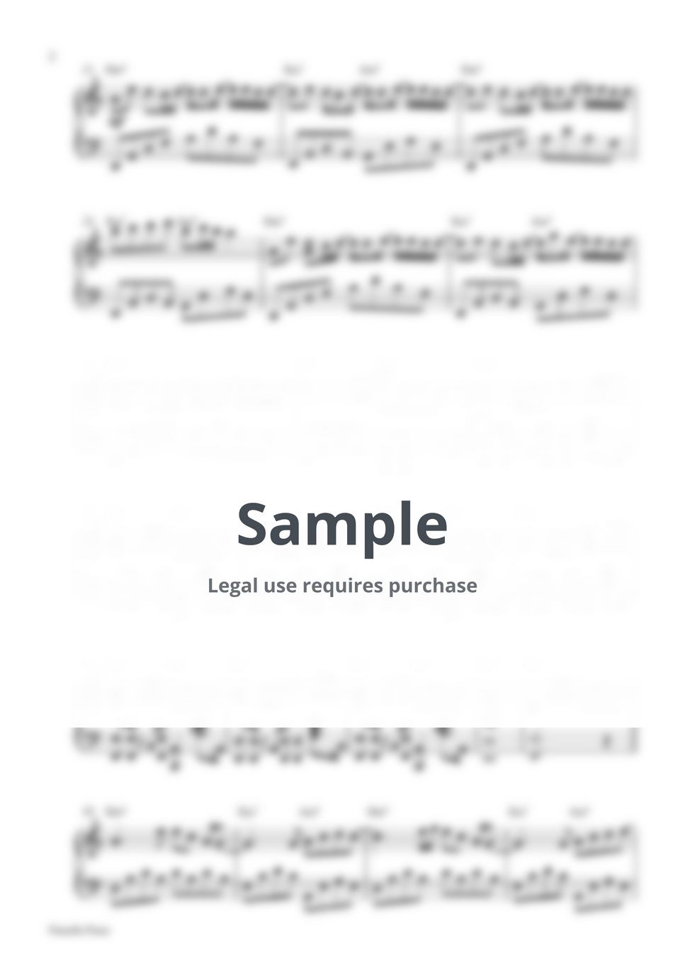 Sabrina Carpenter - Espresso (Piano Sheet) Sheet Music by Pianella Piano