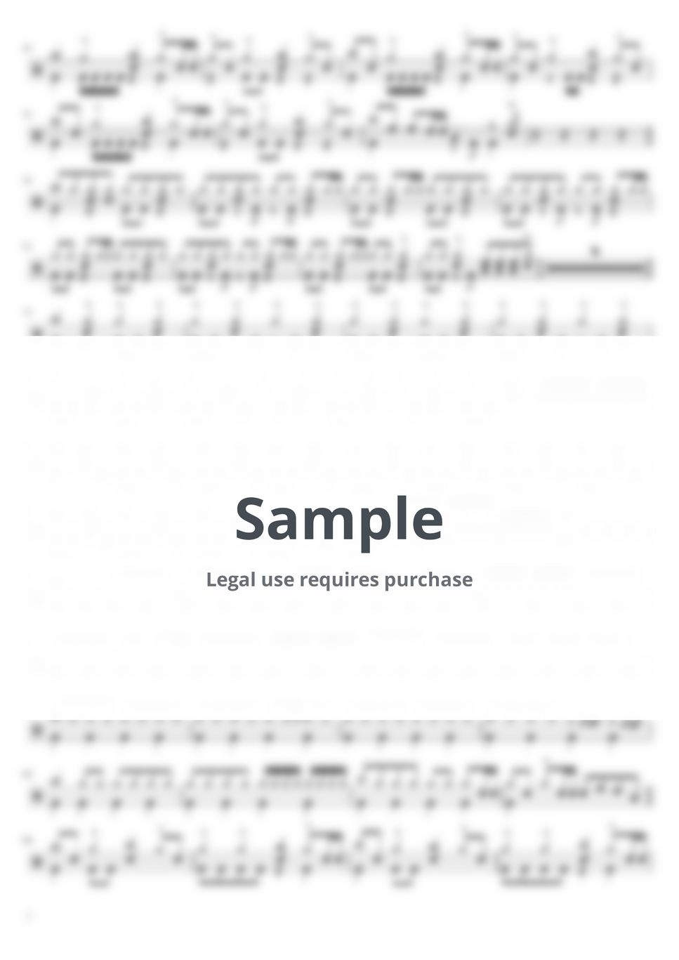AliA - impulse Sheets by 看哦爱随风