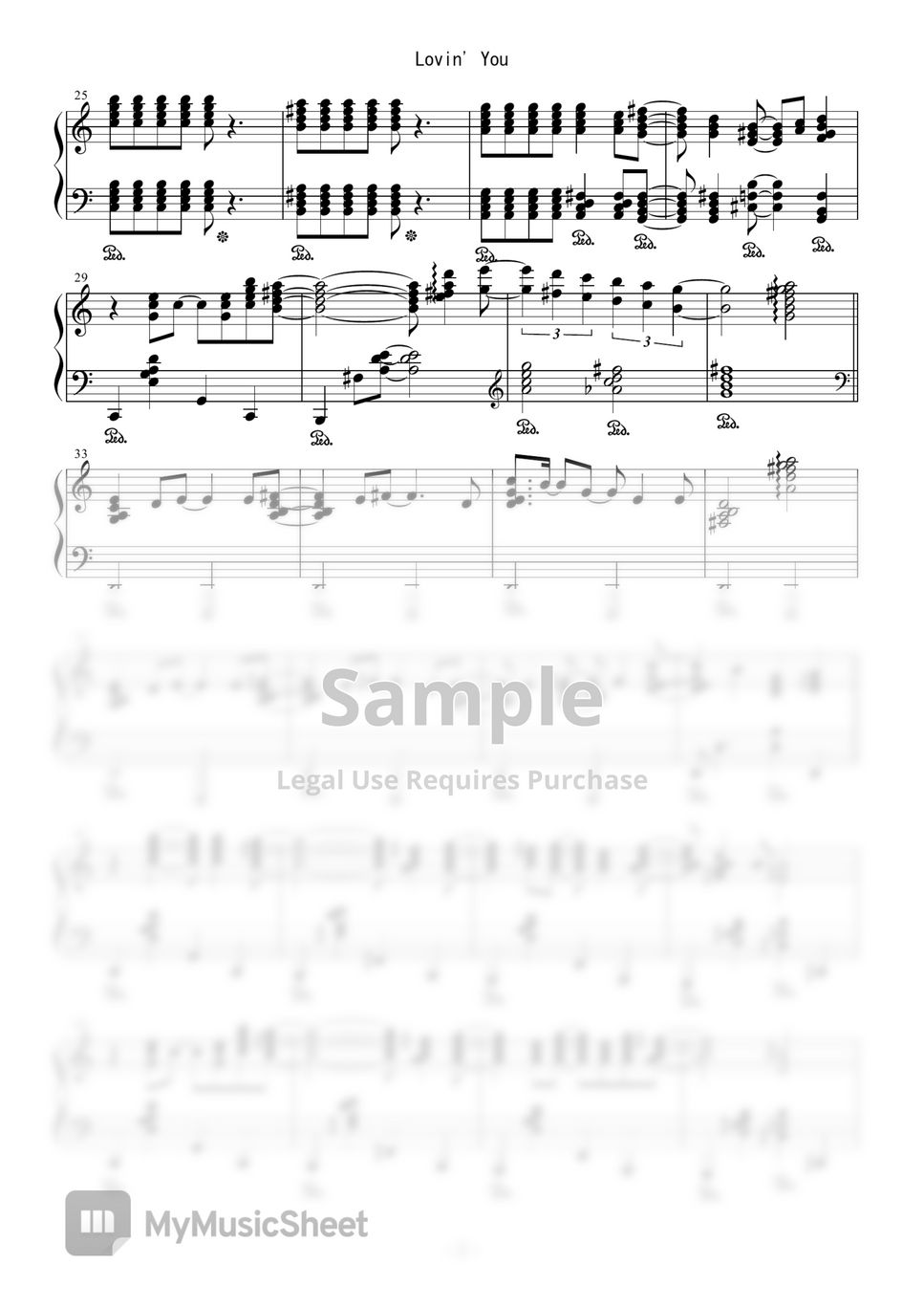 Minnie Riperton - Lovin' You Sheets by OngakuOnsen