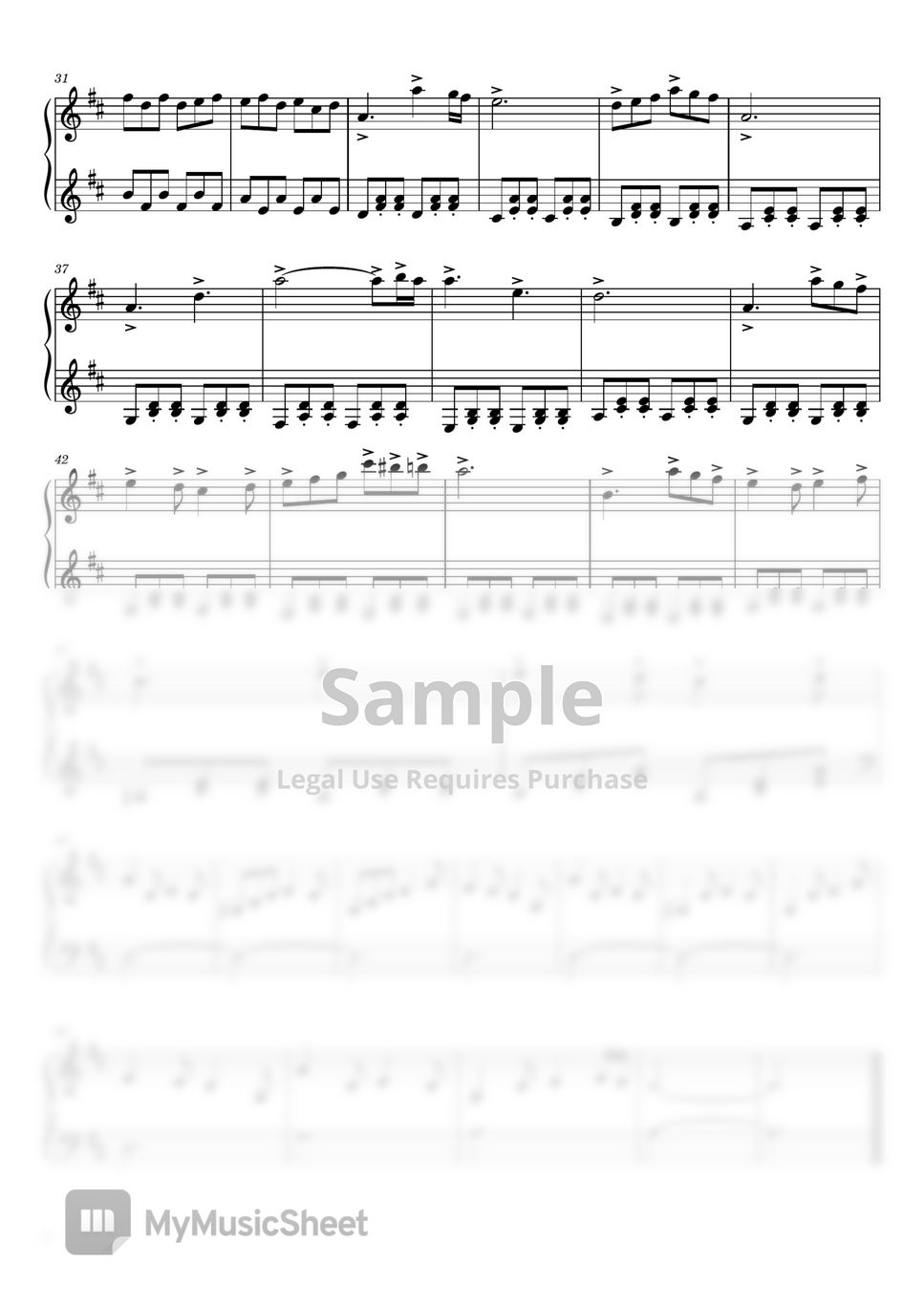 Undertale - Fallen Down (Reprise) Sheets by Anime Piano Tutorials