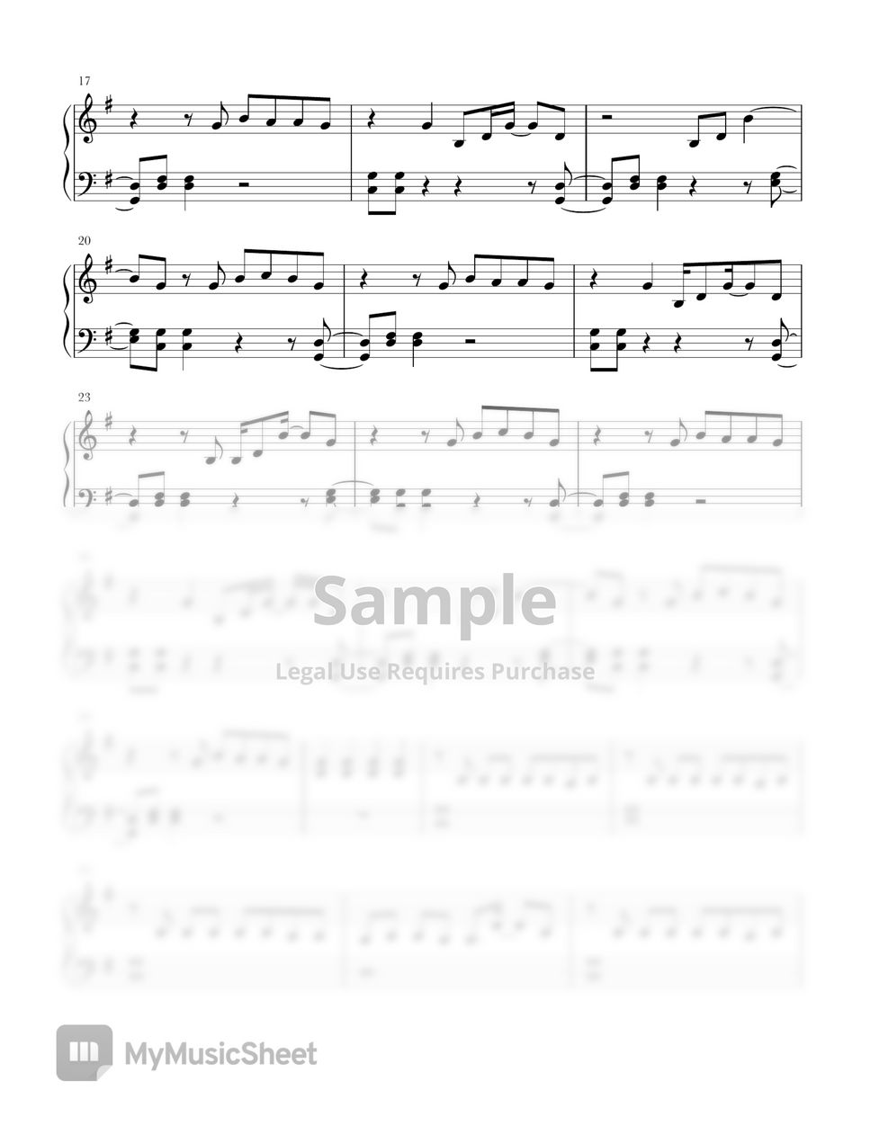 Carly Rae Jepsen - Call Me Maybe - (Easy Version) Sheets by Phianonize