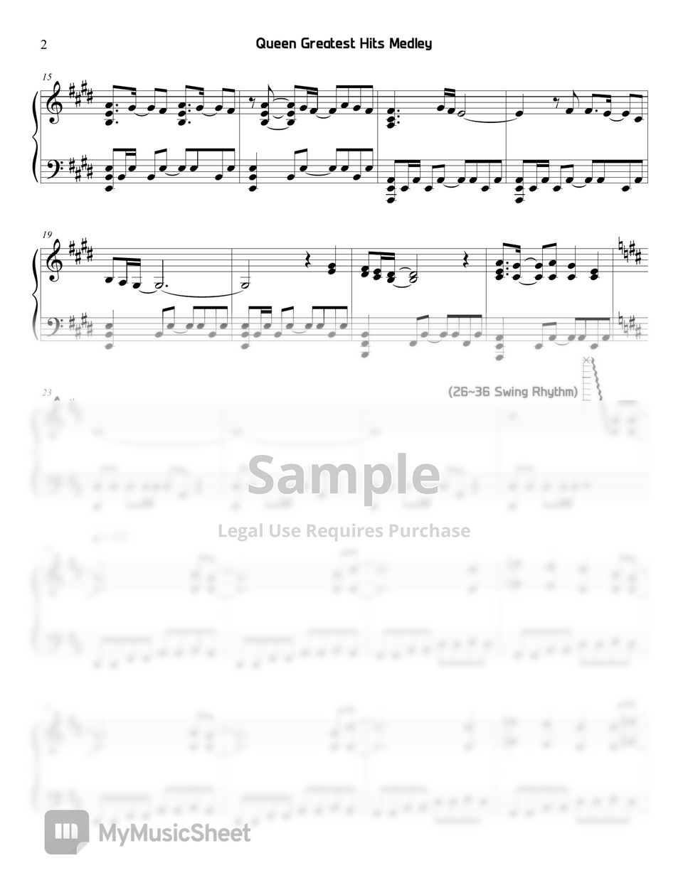 QUEEN Greatest Hits Medley - QUEEN (퀸) - QUEEN Greatest Hits Medley ...