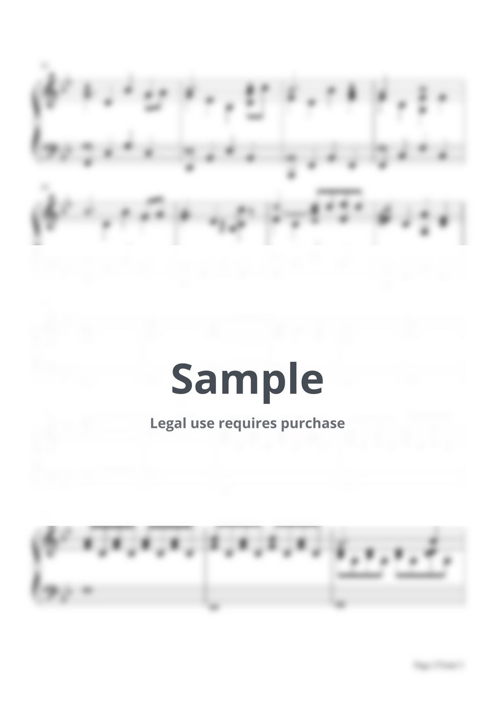 Approaching Nirvana - Through Darkness (Approaching Nirvana) Sheets by dogemusic