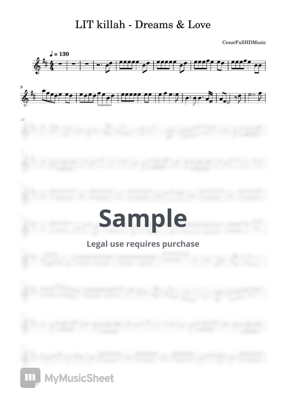 LIT killah - Dreams & Love Sheets