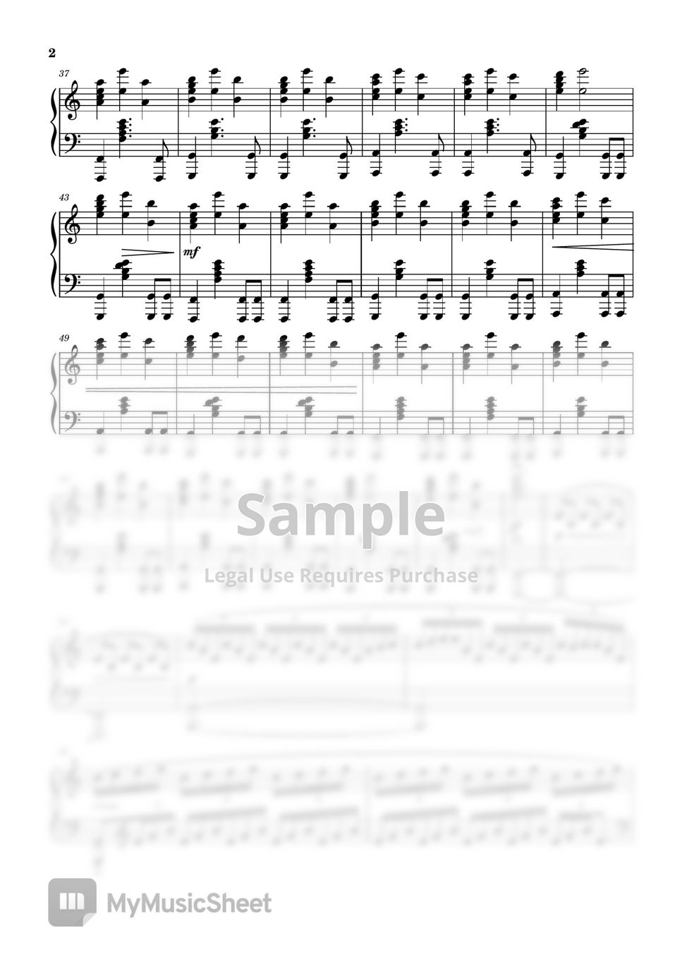 Hans Zimmer - Interstellar Theme(Day One) (Piano Solo Version) 악보 by ...