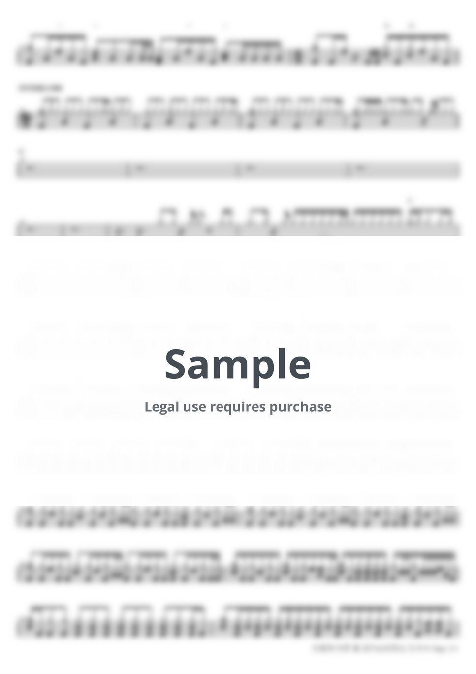 아이자야씩스티원 빈들에 마른 풀 같이and성령님 오셔서 Sheets By Copydrum