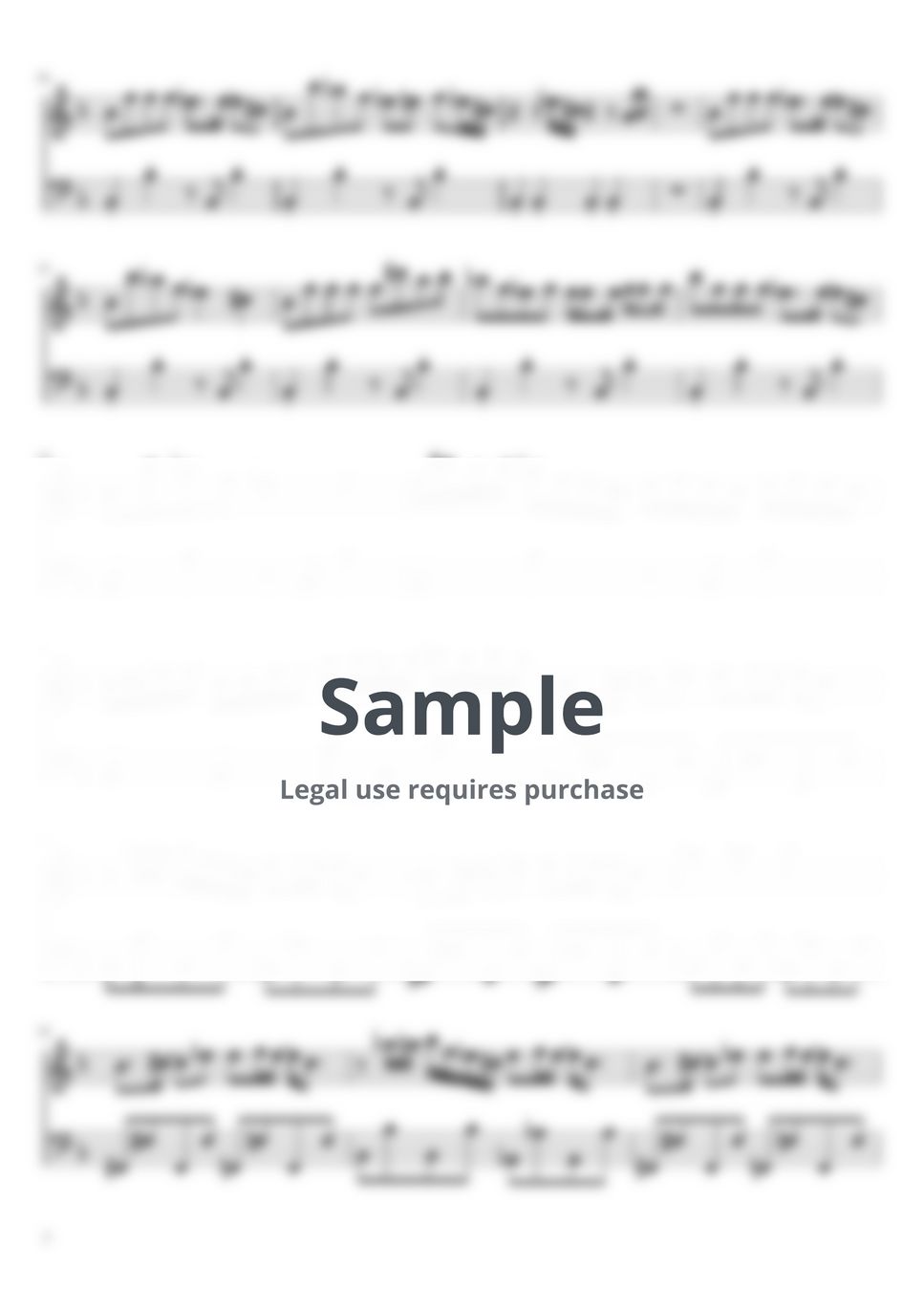 Roga.】 - A Song Without a Name Yet Sheet Music by Happy Piano