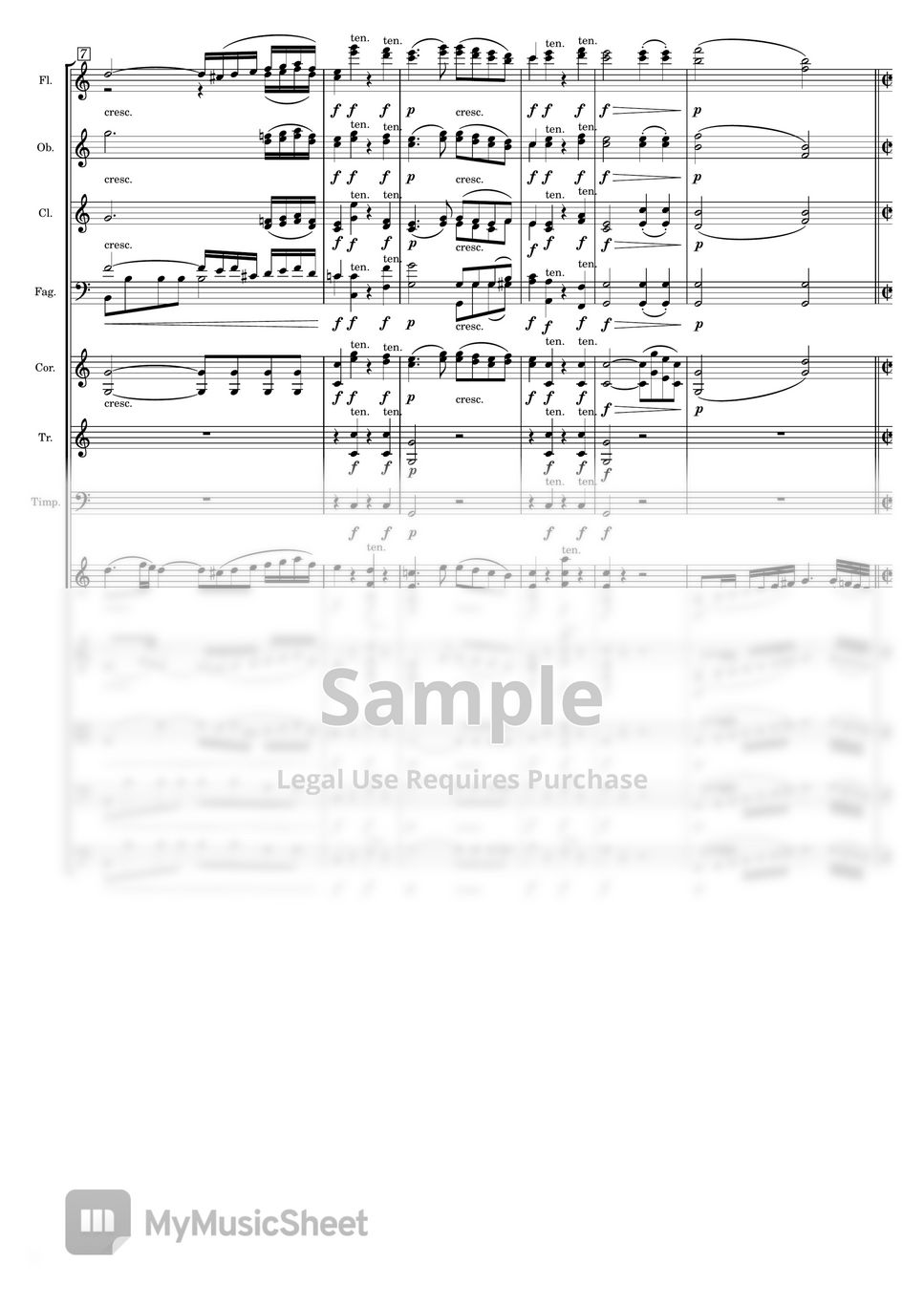 Beethoven - Beethoven Symphony No.1 in C major Op.21 1st movement 贝多芬 C ...