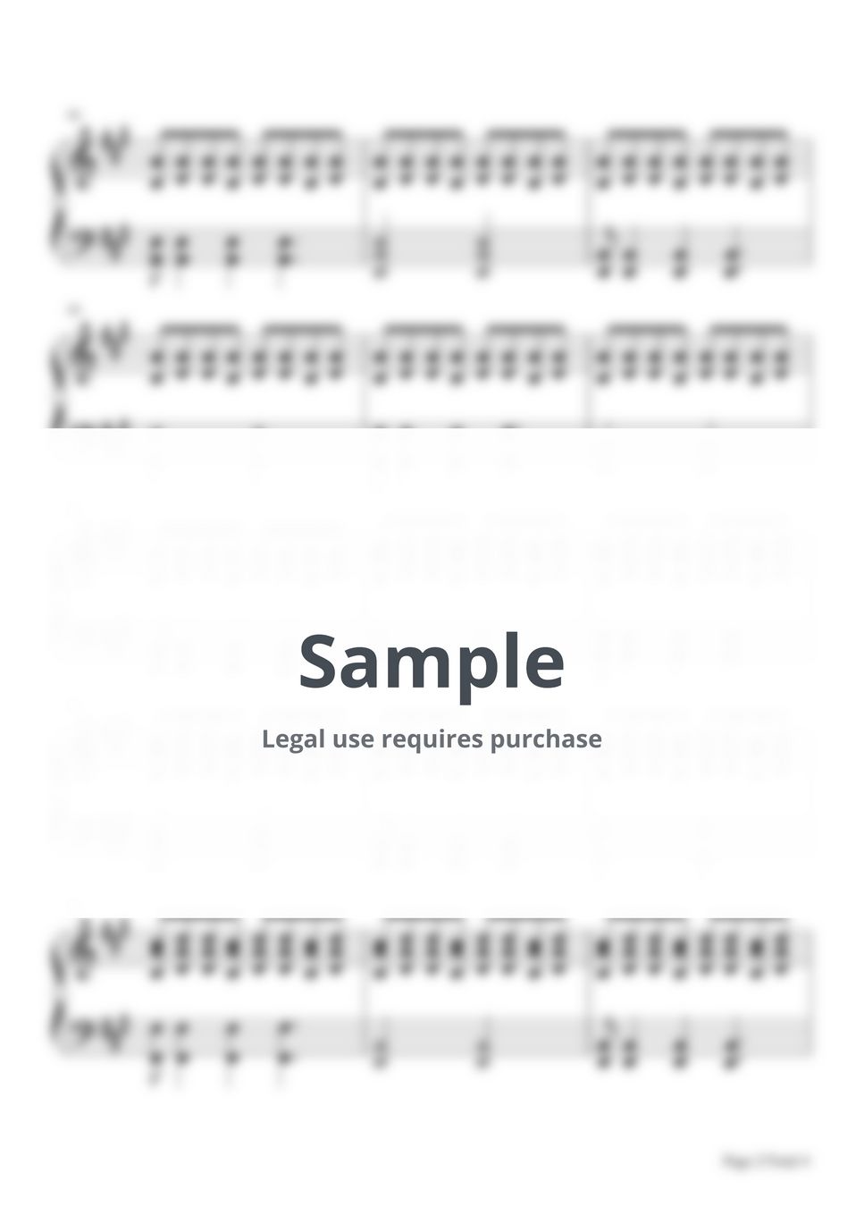 Radiohead - Let Down (Radiohead) Piano Sheet Music PDF | dogemusic | mymusic5