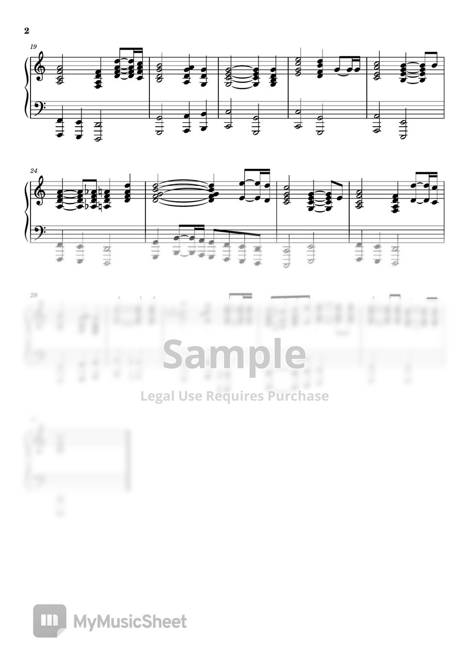 The Internationale Sheet by Piano Go Life