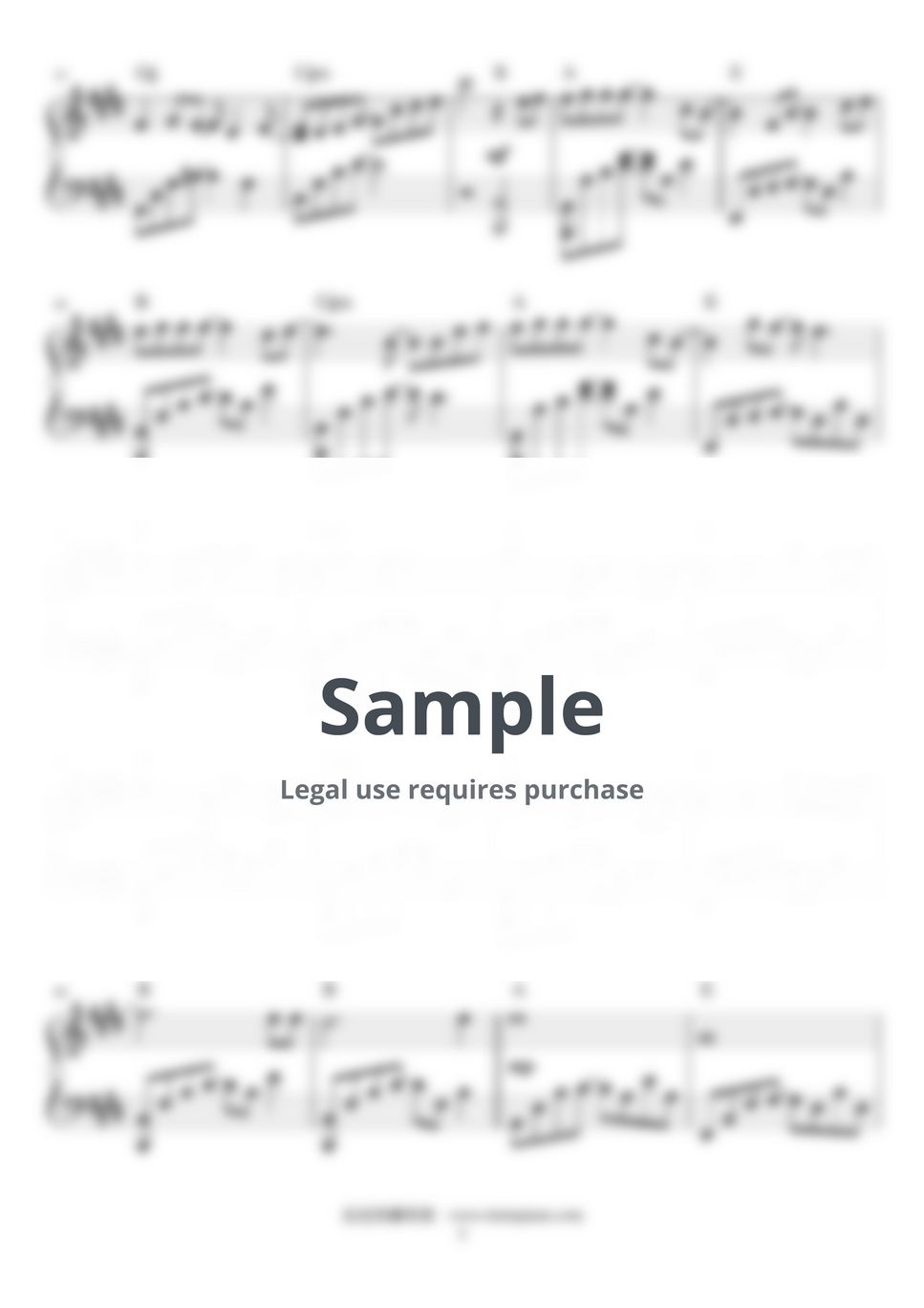 BAEKHYUN (백현) - My Love Sheets by jimmyjim