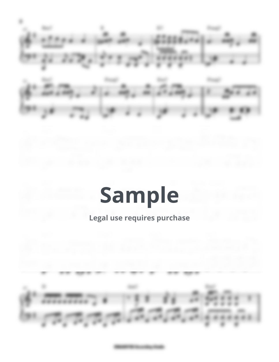 TWICE Feat. Megan Thee Stallion - Strategy Sheet Music by JENARRTEE ...