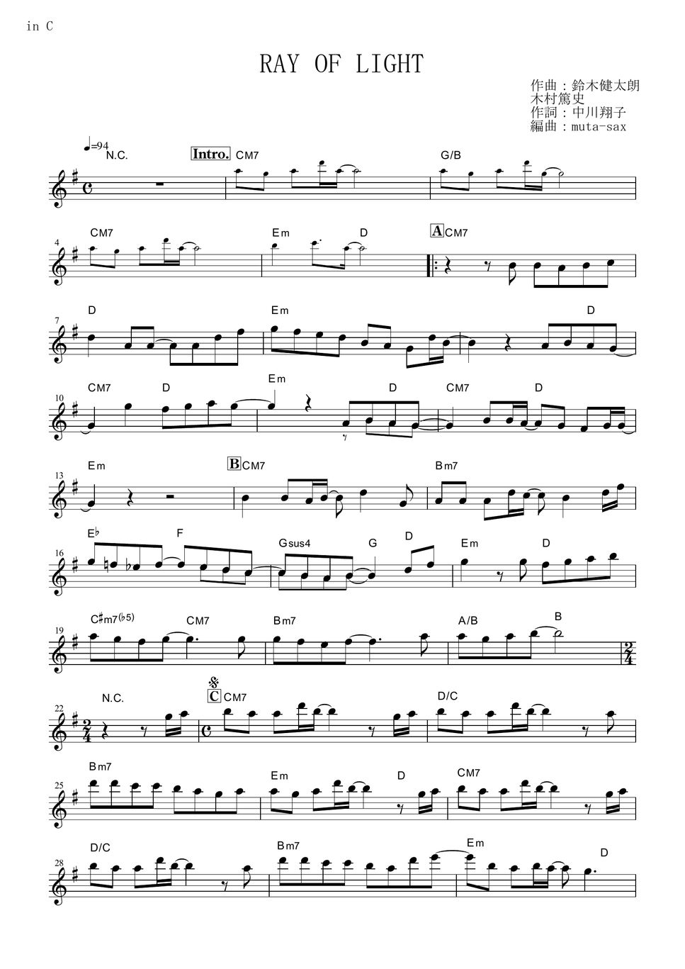 Nakagawa Shouko - RAY OF LIGHT (Fullmetal Alchemist: Brotherhood / in C ...