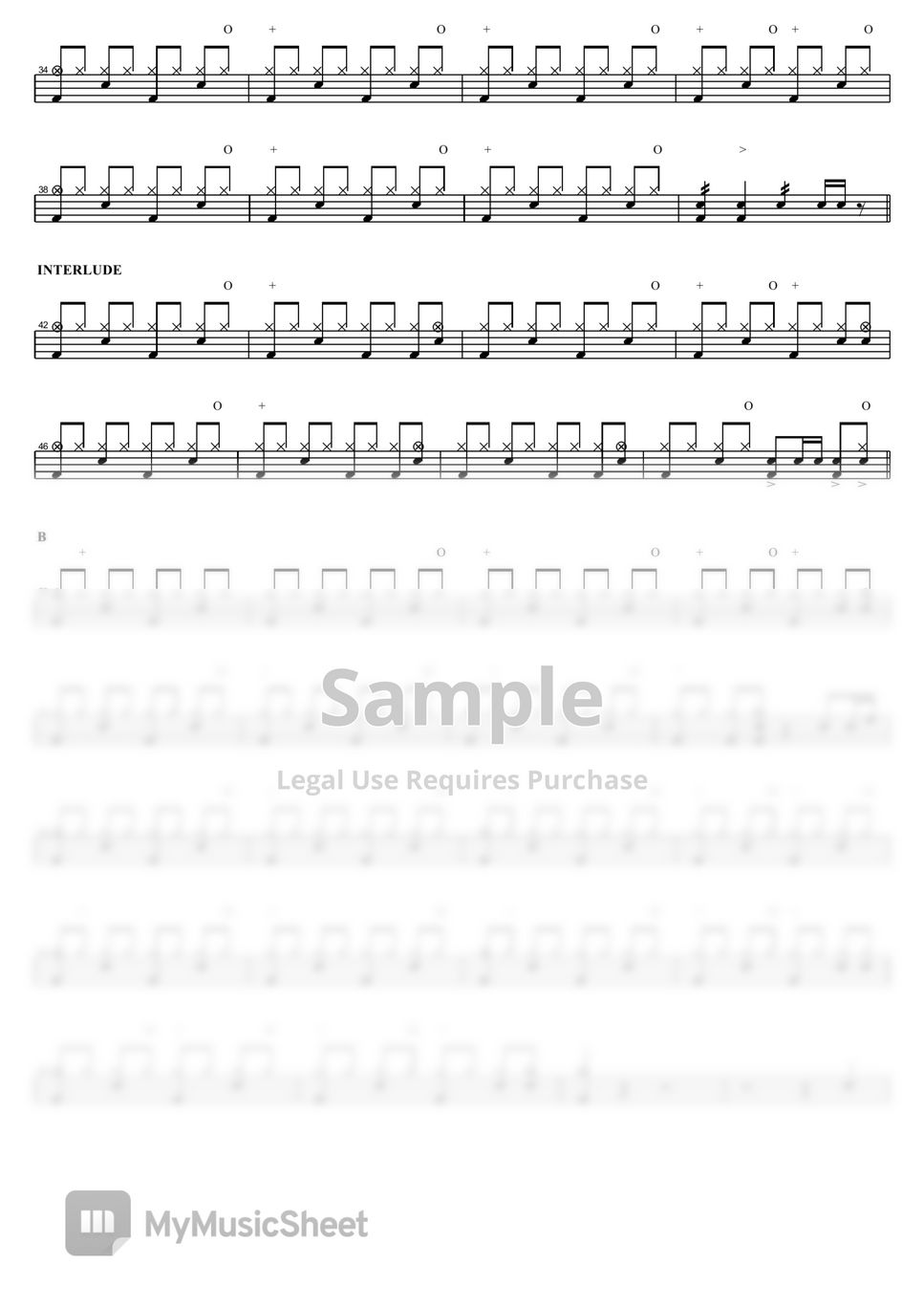 Leo Sayer - More Than I Can Say 악보 by COPYDRUM