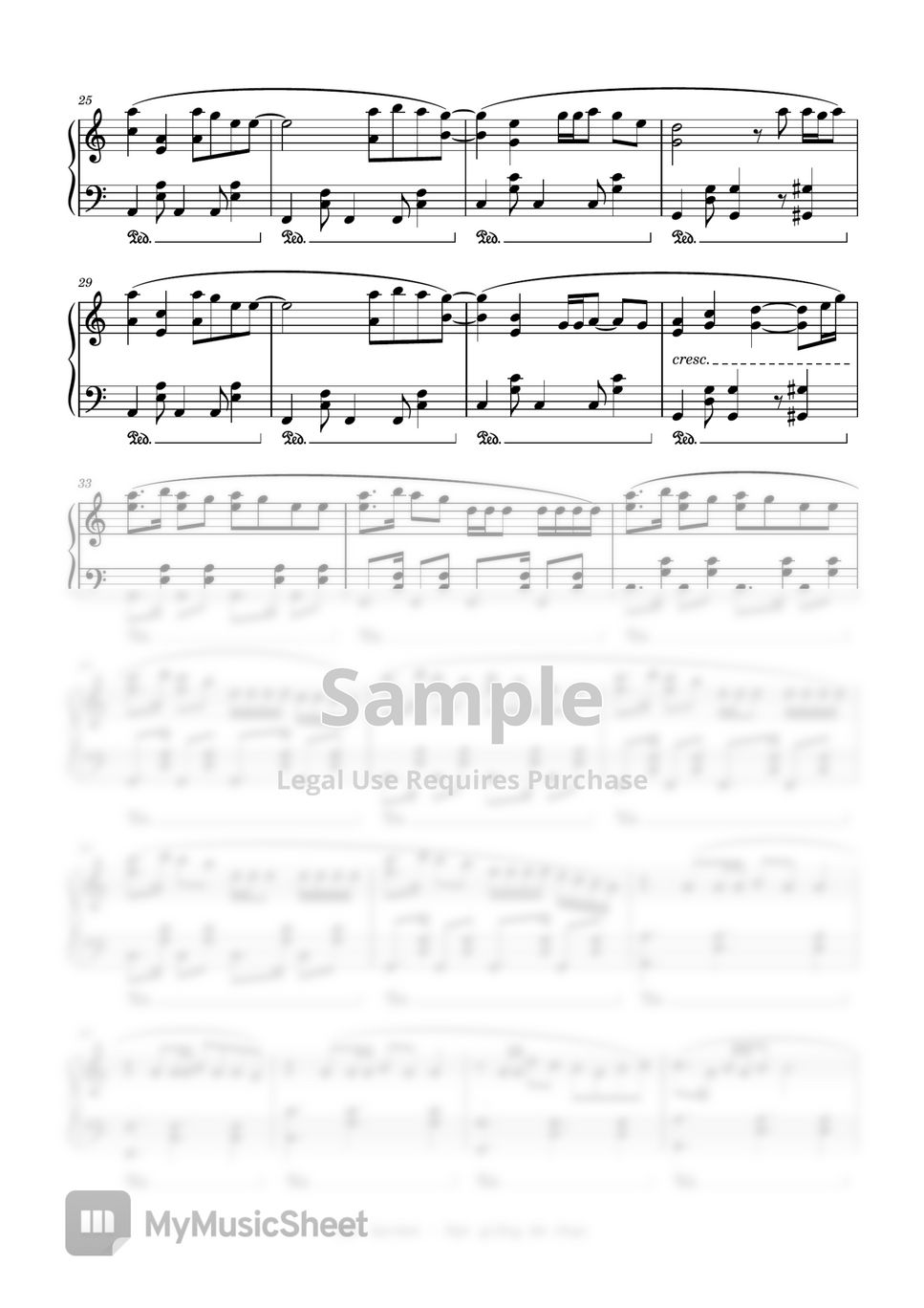 Son Tung M-TP - Making My Way Sheets by Our Garden