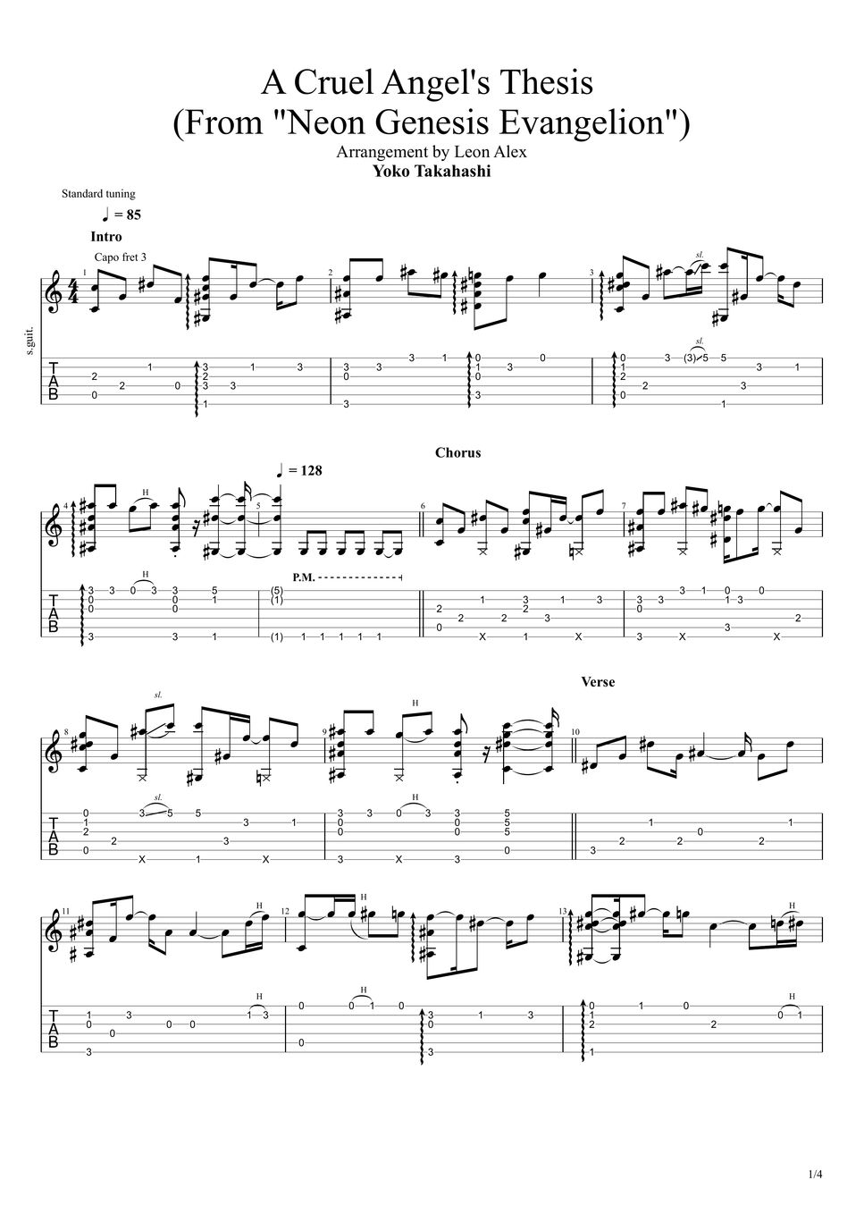 Yoko Takahashi - A Cruel Angel's Thesis (From "Neon Genesis Evangelion ...