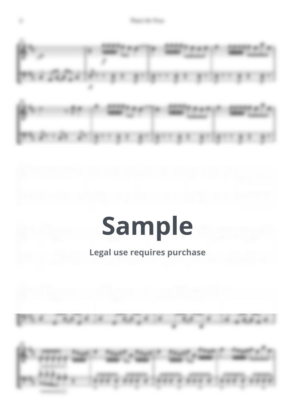 Gracie Abrams - That's So True (Violin Cello Duet) Sheets by Estreguin