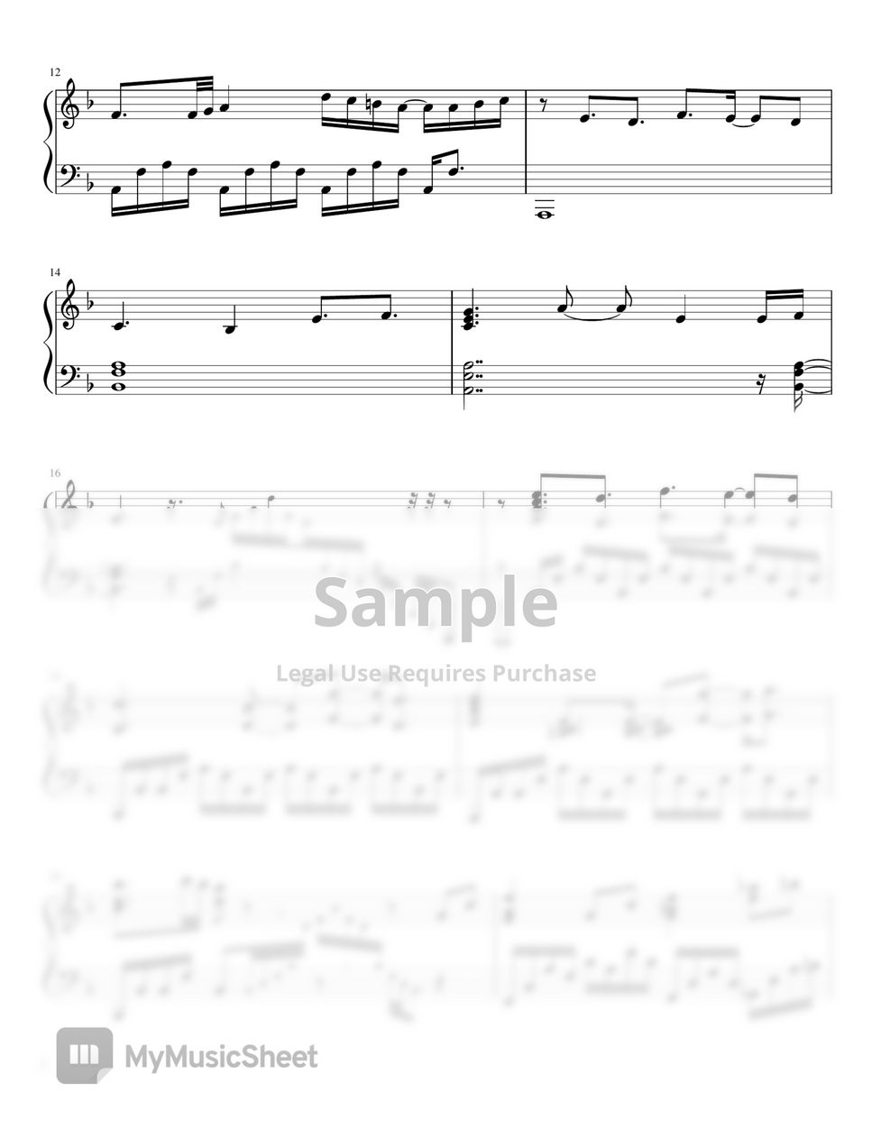 MYTH&ROID - Paradisus Paradoxum - MYTH&ROID (Re:Zero kara Hajimeru Isekai Seikatsu OP 2) Piano ...