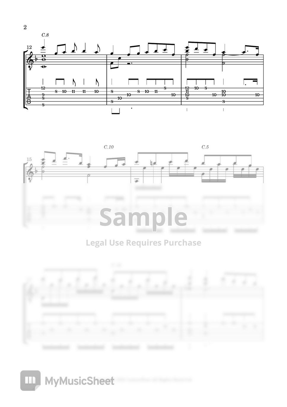 Love Letter - A Winter Story TAB+1 pent. by LemonTree