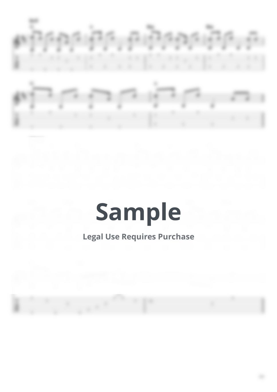 Andra And The Backbone - Sempurna Tab + 1staff by Fiqri Gusfa