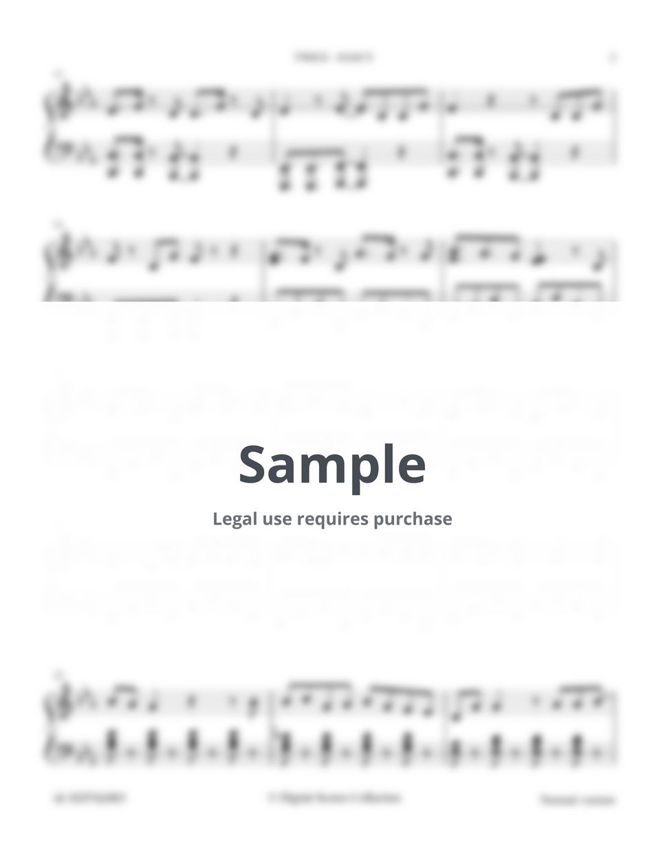 TWICE - FANCY Sheets by Digital Scores Collection