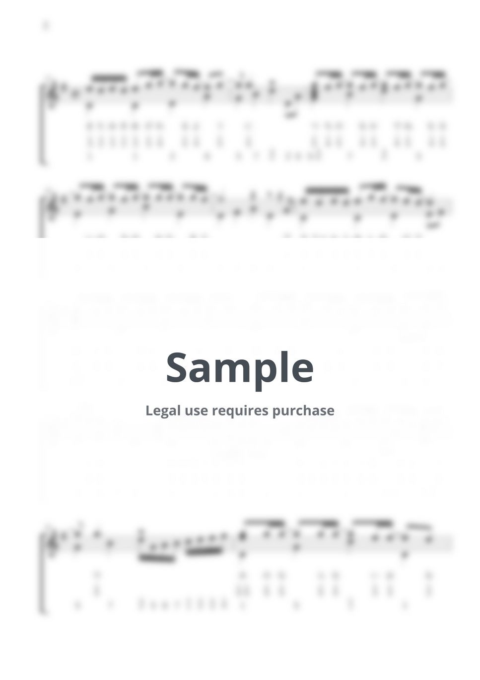 Kobukuro - Sakura / 17Keys Kalimba / Number Notation Sheets by Misa ...
