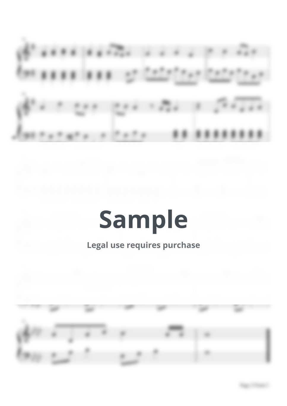 Ken Arai - NEXT TO YOU (Parasyte OST) Sheets by dogemusic