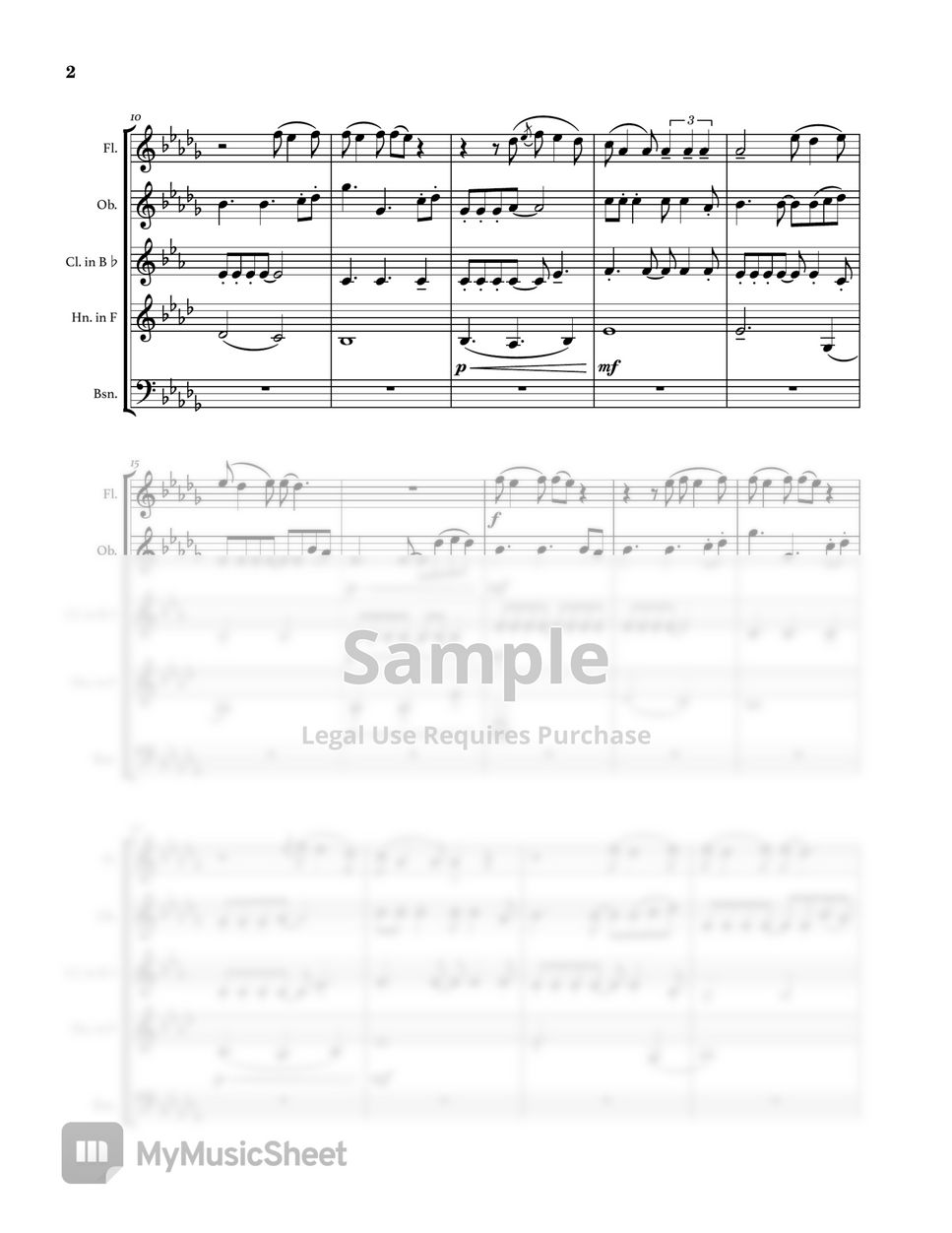Harry Styles - As It Was (woodwind quintet) Sheets by Tate Commission Harry Styles - As It Was (woodwind quintet) Sheets by Tate Commission