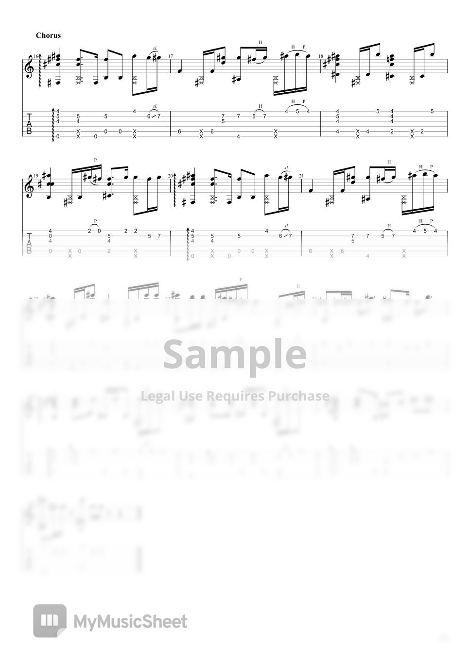 Ousama Ranking ED 2 - milet 「Flare」[Easy Guitar Fingerstyle For ...