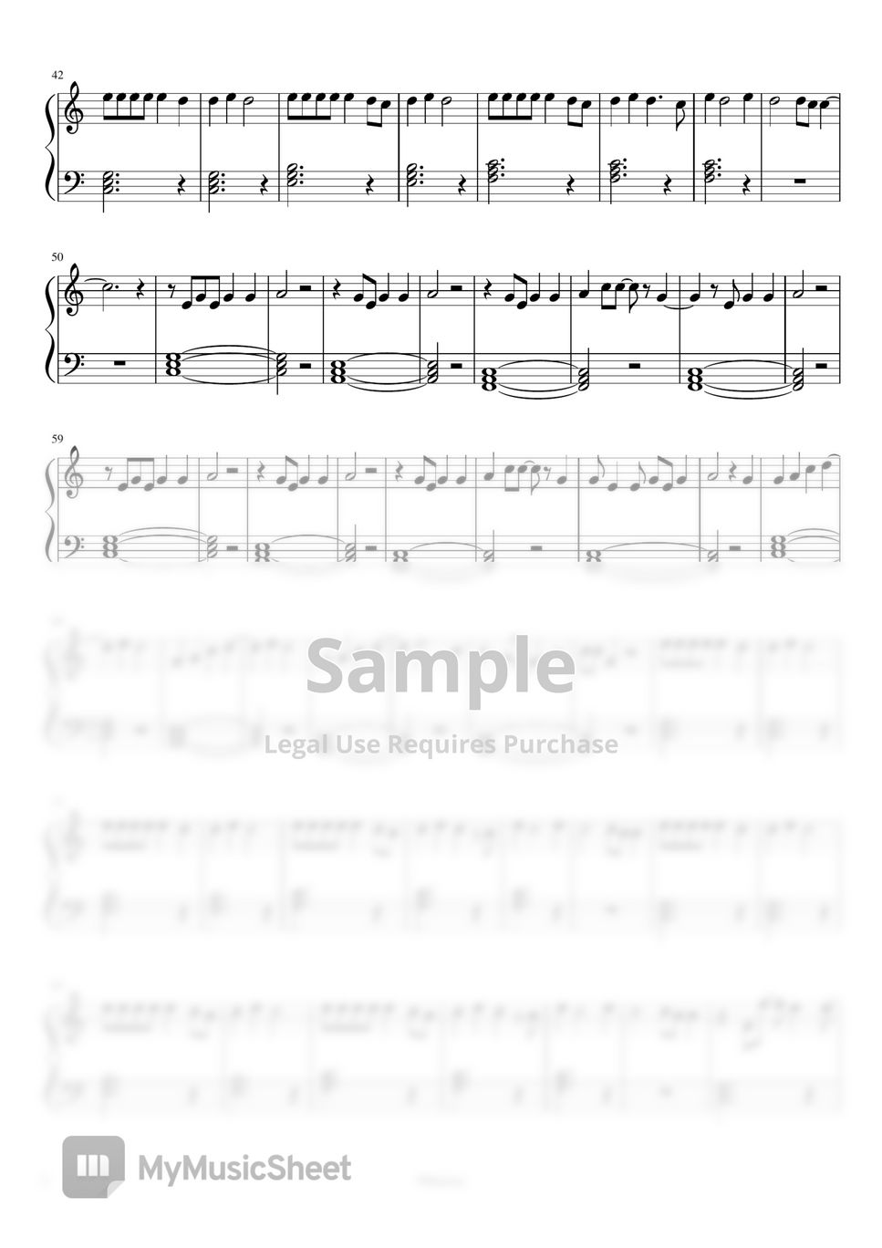 LANY - Good Guys 악보