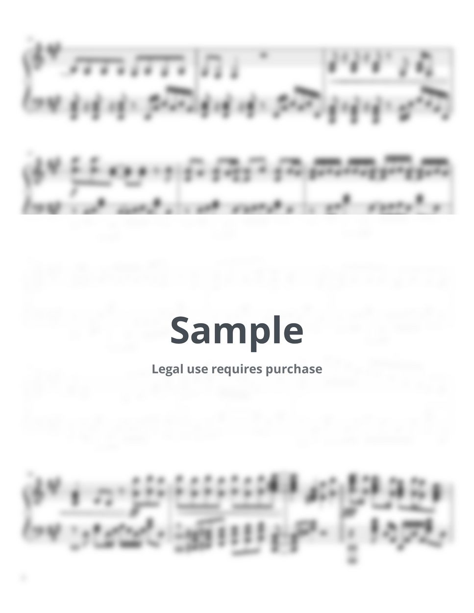 Minami - Kawaki wo Ameku (Domestic Girlfriend OP) Sheet Music by FangPi0501