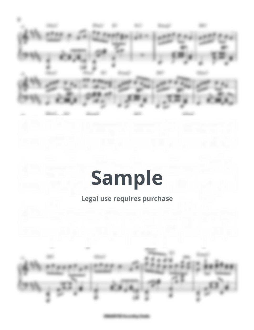 Jung Kook Feat. Latto - Seven Sheets by JENARRTEE Recording Studio