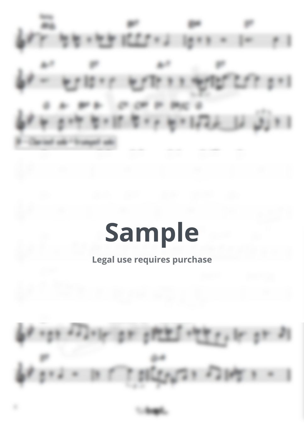 Wynton Marsalis - Timelessness Partitur by Baptiste Tosello