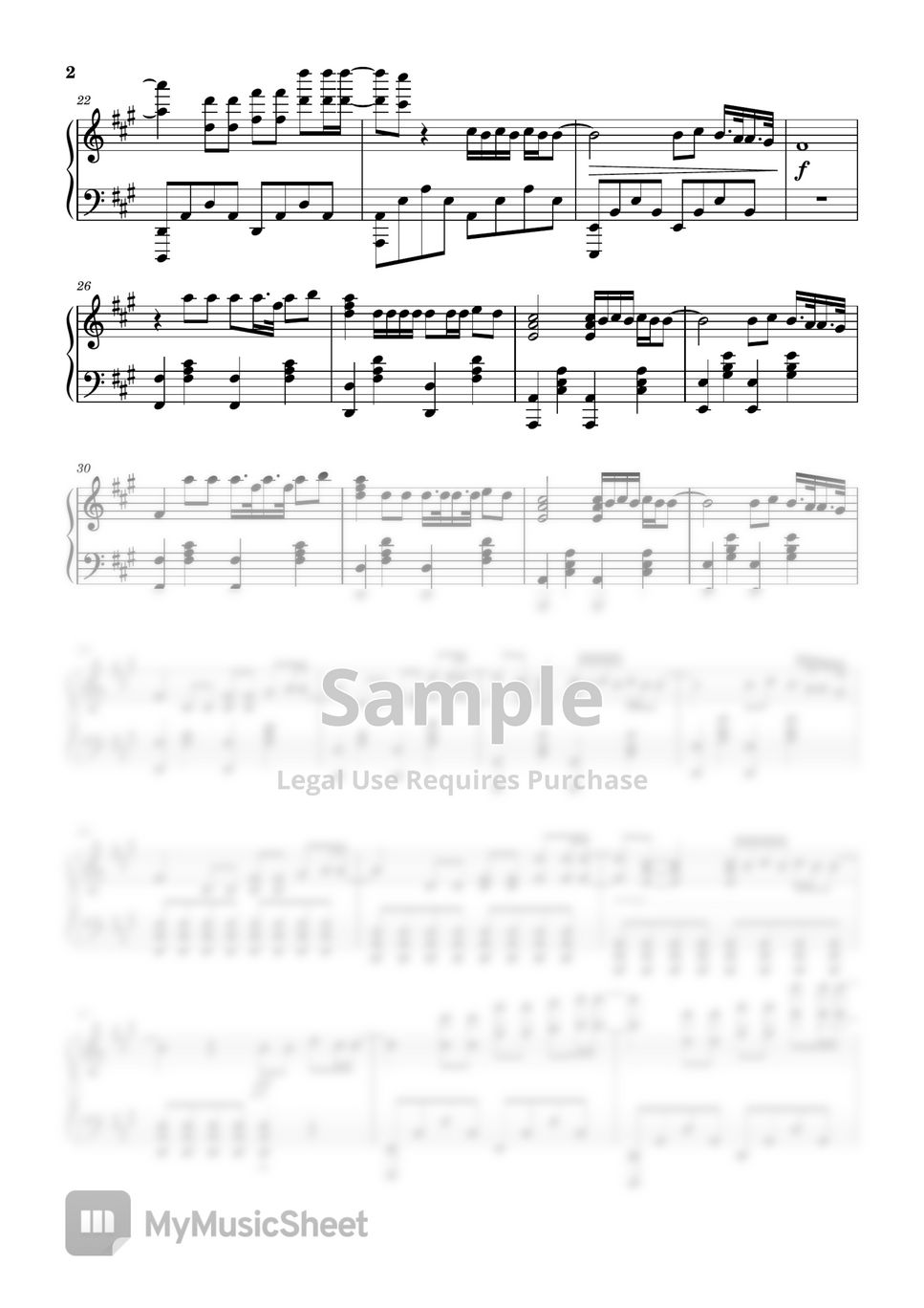 Axel Johansson - Wonderland (Piano Sheets) Sheet Music | David Piano ...